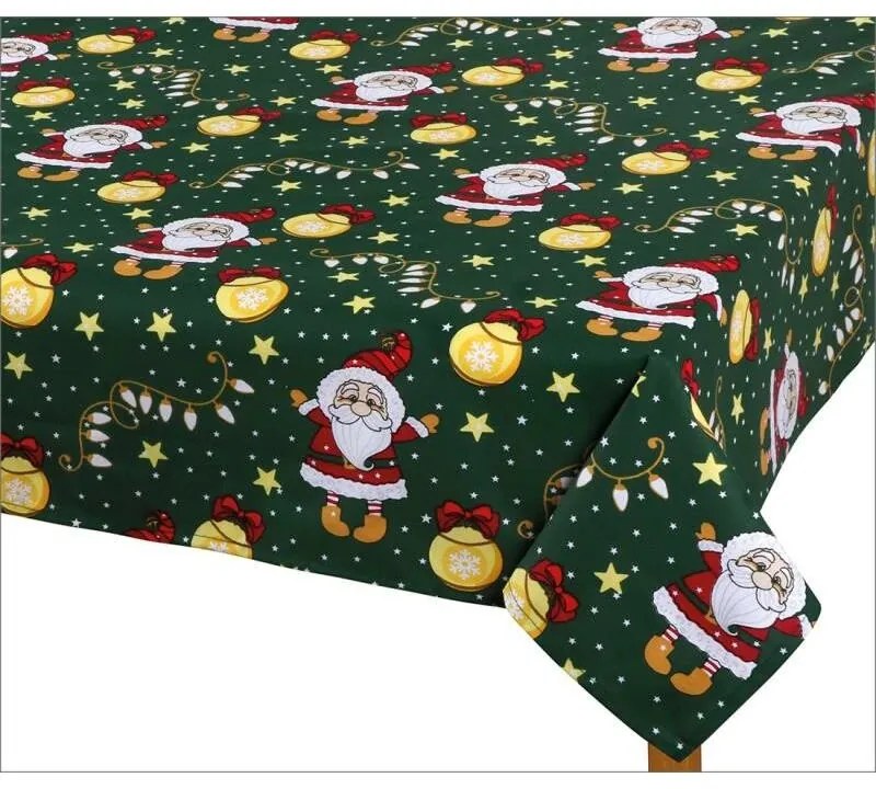Bellatex Ubrus Vánoční skřítek, 100 x 100 cm, 100 x 100 cm