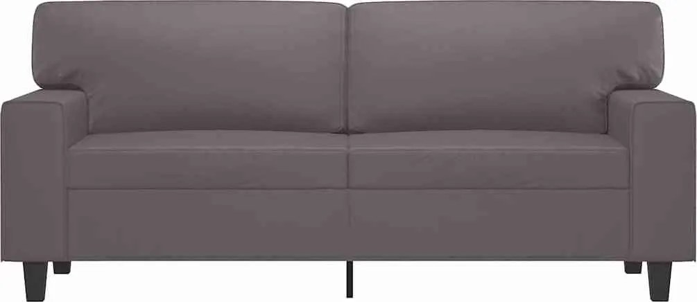vidaXL 2místná pohovka 140 cm umělá kůže [359417] Barva: krémová