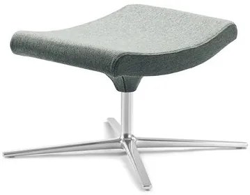 LD SEATING Podnožka RELAX+ T, F27-N0, kříž hliník bílý