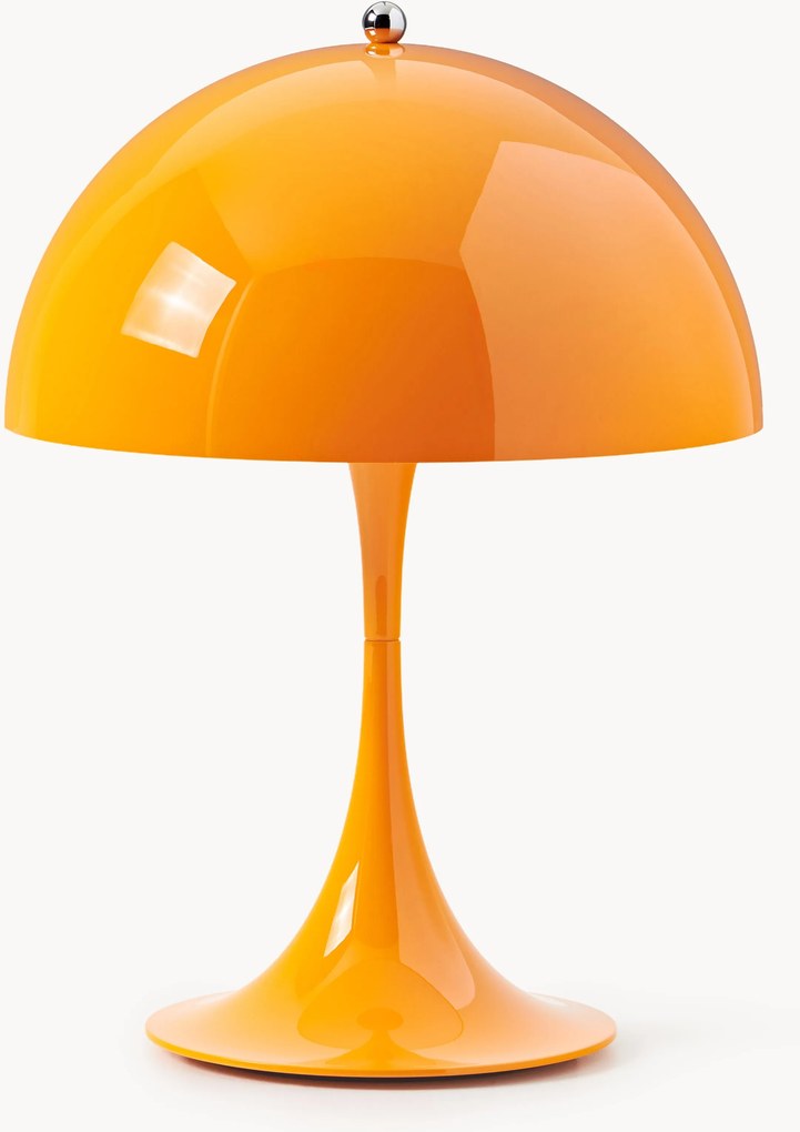 Přenosná stmívatelná stolní LED lampa Panthella 250, Design Verner Panton