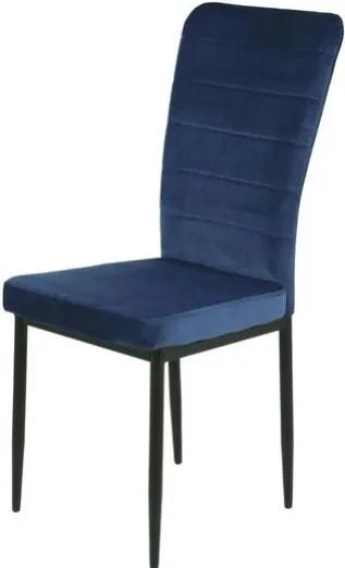 Sconto Jídelní židle DORO S modrá