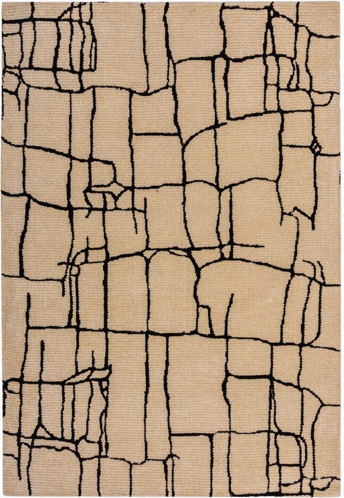 XXXLutz TKANÝ KOBEREC, 120/170 cm krémová Flair Rugs - Online Only koberce & rohožky - 003165039001