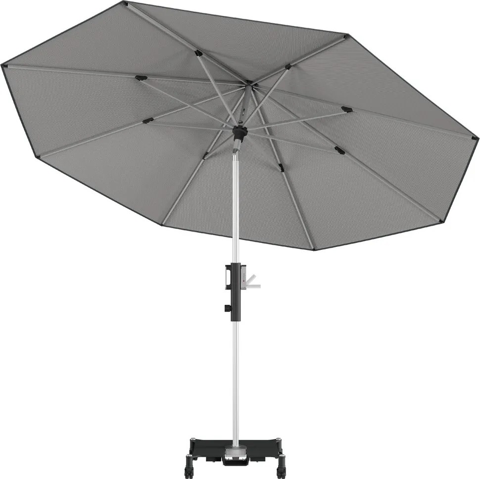 Knirps PHOENIX zahradní slunečník 315 cm šedá