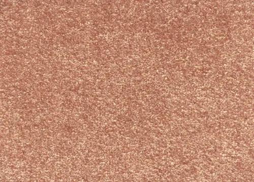 Koberce Breno Metrážový koberec AVELINO 57, šíře role 400 cm, Oranžová