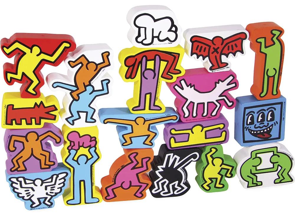 Vilac Skládací postavičky Keith Haring