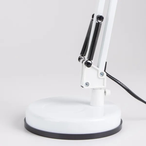 BRILAGI - LED Stolní lampa ROMERO 1xE27/10W/230V bílá
