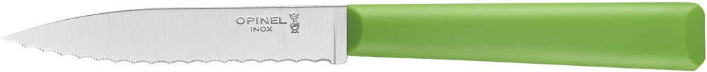 Opinel Zoubkovaný nůž Essentiels N°313, 10 cm, zelený 2354