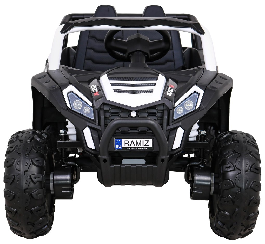 Elektrické autíčko Buggy UTV Strong 12 V-MINI bílé