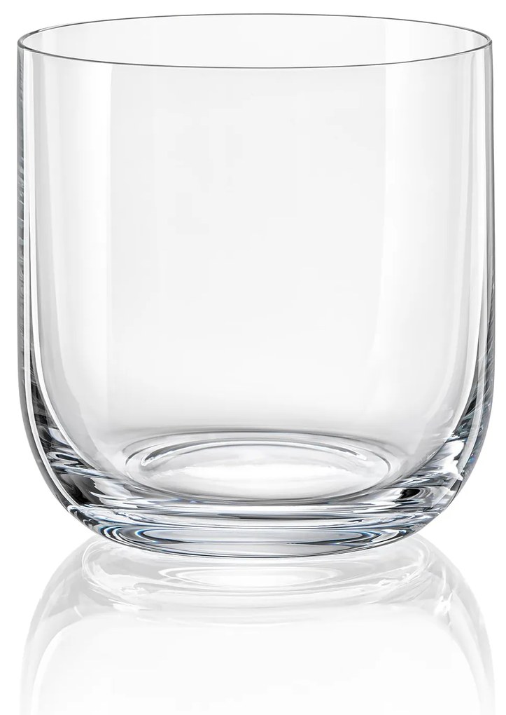 Crystalex - Bohemia Crystal Sklenice na nealko nebo whisky Uma 330 ml, 6 ks
