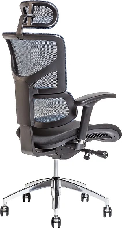 Office Pro Kancelářská ergonomická židle Office Pro MEROPE SP — více barev, nosnost 135 kg Modrá