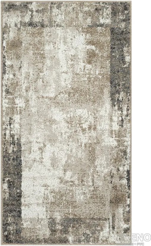 Breno Kusový koberec MONDO 24/BGB, 80x150 cm, Béžová/Vícebarevné