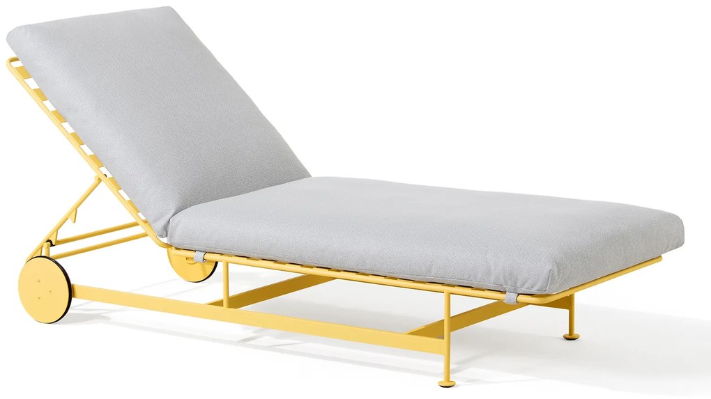 Prostoria designová zahradní lehátkan Jugo Sunlounger