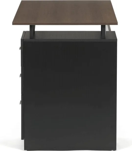 Kancelářský stůl APC-3218 OAK, melamin, ořech (120 x 60) cm