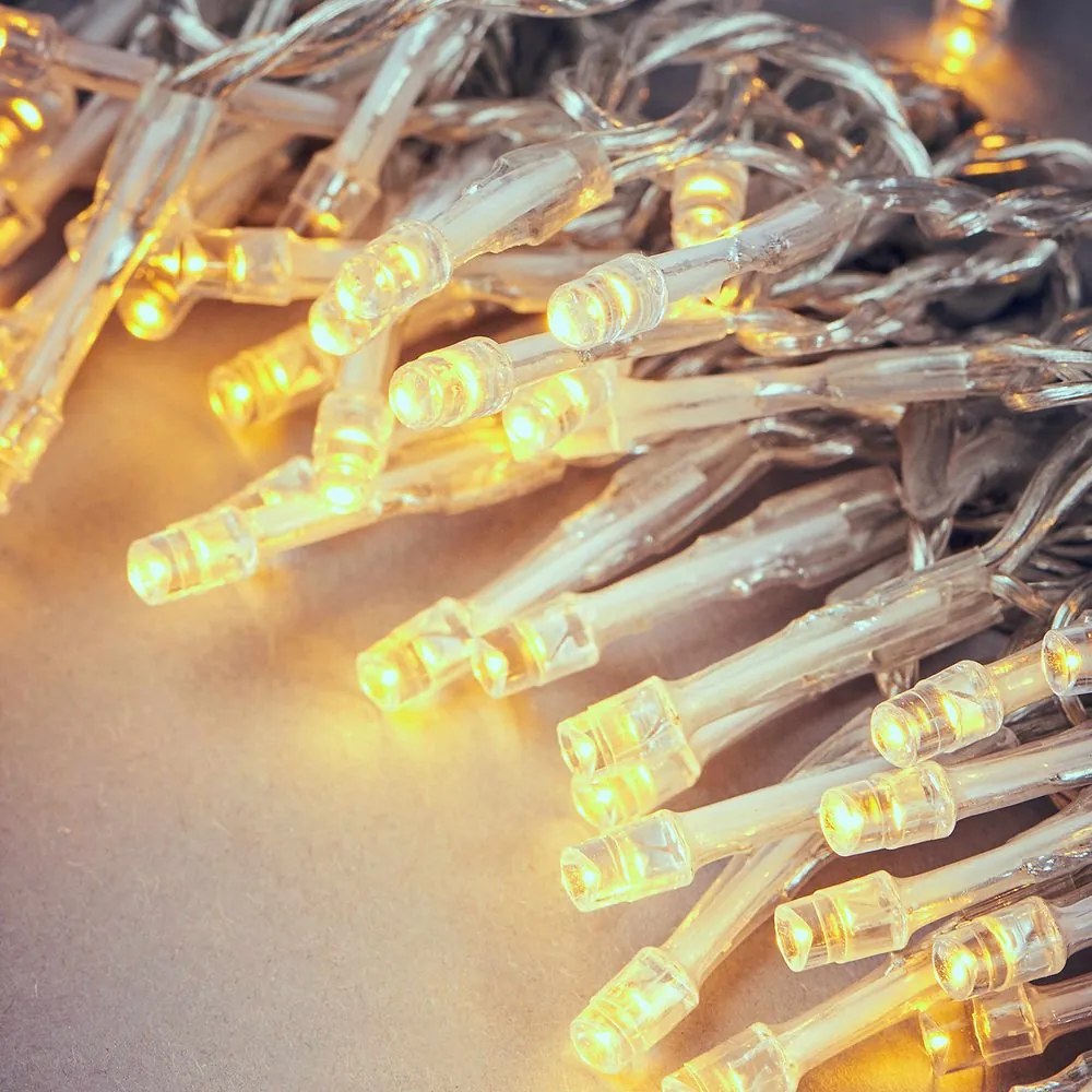 120 LIGHTS LED Světelný řetěz s USB 120 světel