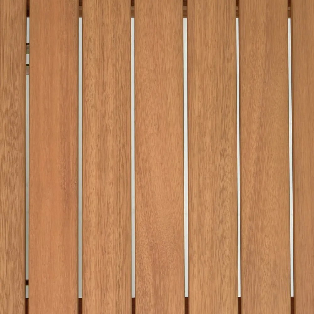 Zahradní jídelní stůl z masivního dřeva 100x240 cm Hanzel – Kave Home