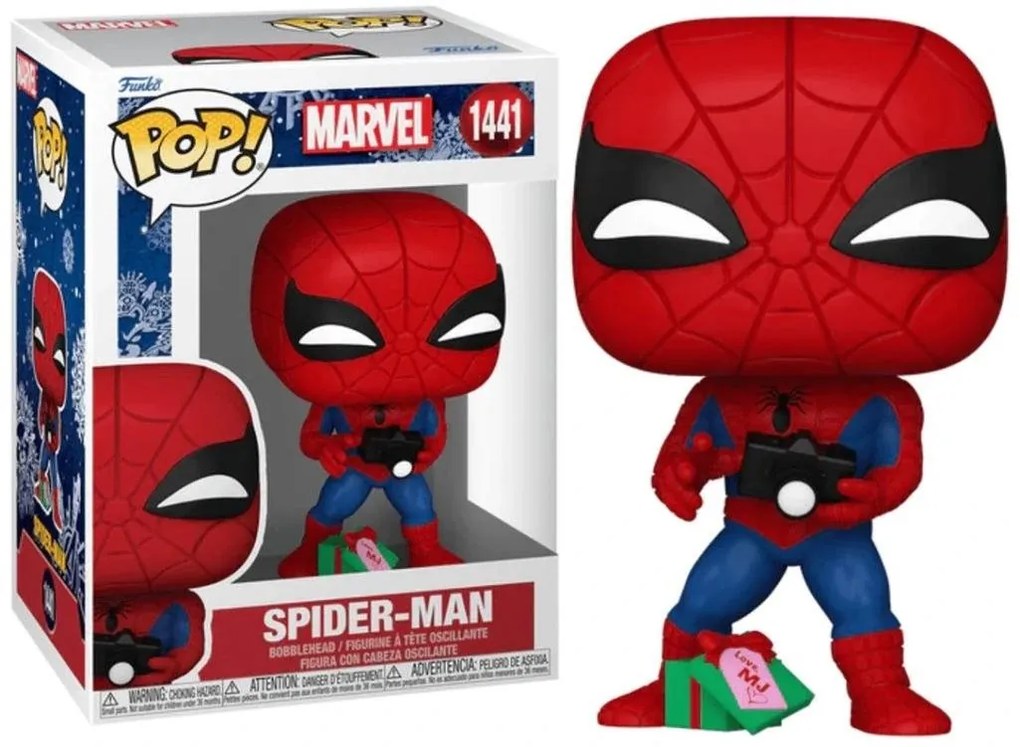 Funko pop! marvel holiday spider man
