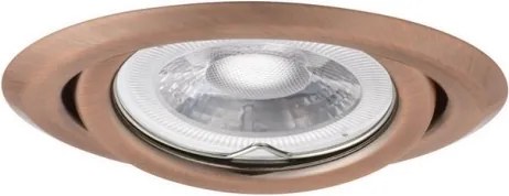 Podhledové svítidlo Kanlux ARGUS II CT-2115-AN matná měď sklopný 37157