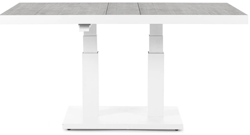 BIZZOTTO Zahradní stůl TRUMAN 140x85 cm bílý 0663342