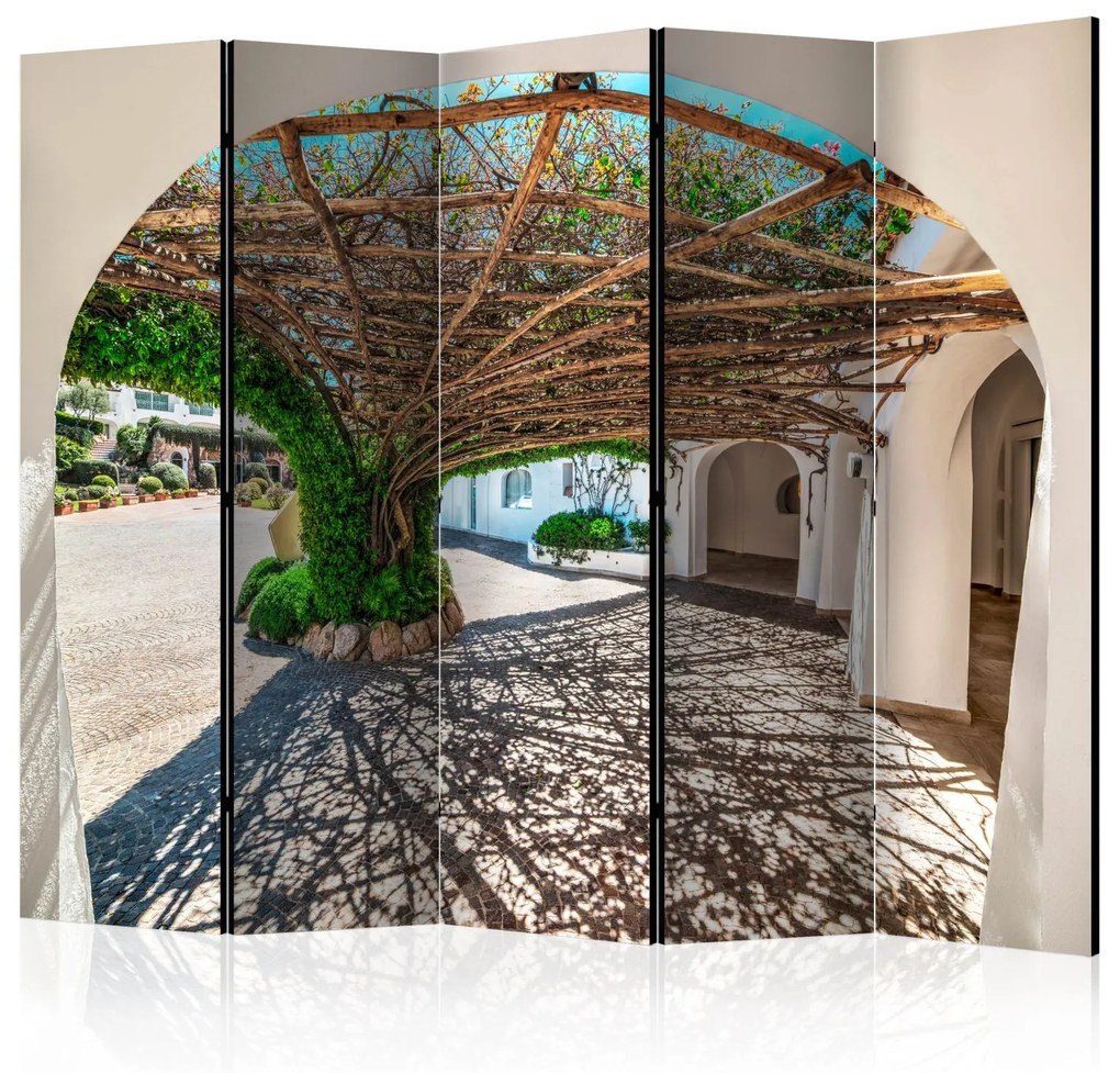 Paraván - The Arbour of Trees - Poltu Quatu, Italy II [Room Dividers] 225x172