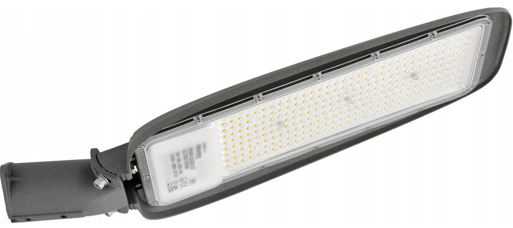 ECOLIGHT LED pouliční lampa 200W 26000lm IP65 studená bílá 6500K - Eco Light