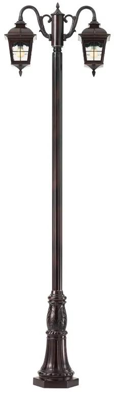 Vysoká venkovní lucerna REDO YORK 9655