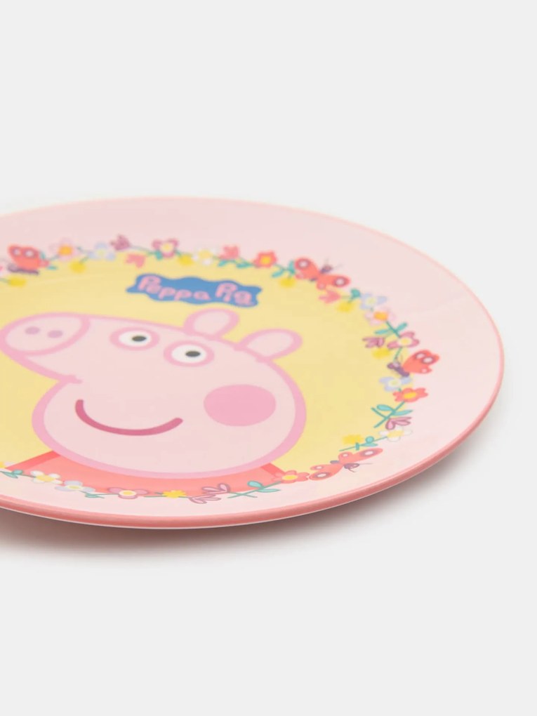 Sinsay - Keramický talíř s potiskem Peppa Pig - vícebarevná