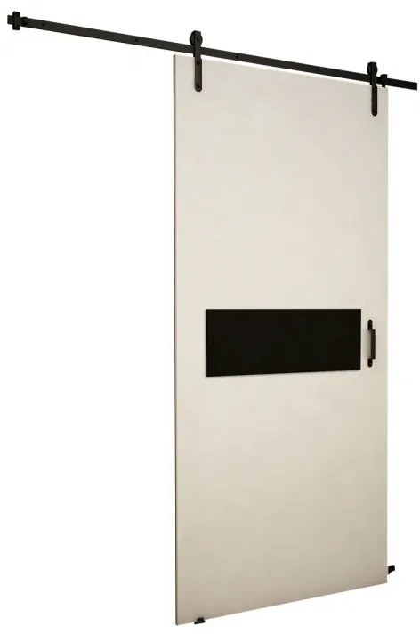 Posuvné dveře Roko IV 90, Barva: bílý