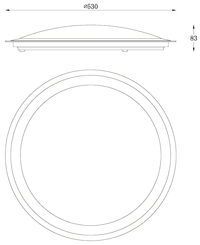 GLOBO CARRY 41354-30SH Stropní svítidlo