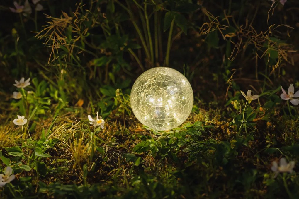 Zahradní solární LED lampa SOLAR