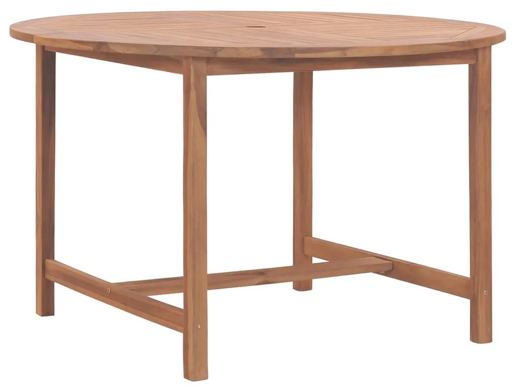 49004 vidaXL Zahradní stůl 120 x 76 cm masivní teakové dřevo