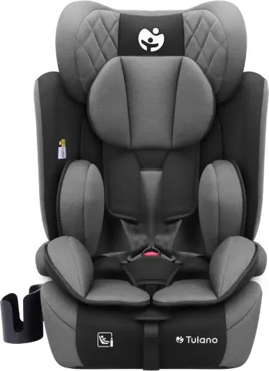 Autosedačka Zooma 25 i‑Size černá / šedá