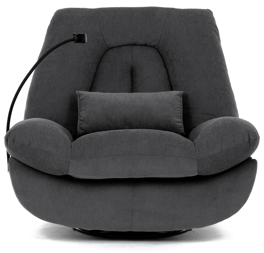 TV křeslo s elektrickým polohováním Autronic TV-7089 GREY2