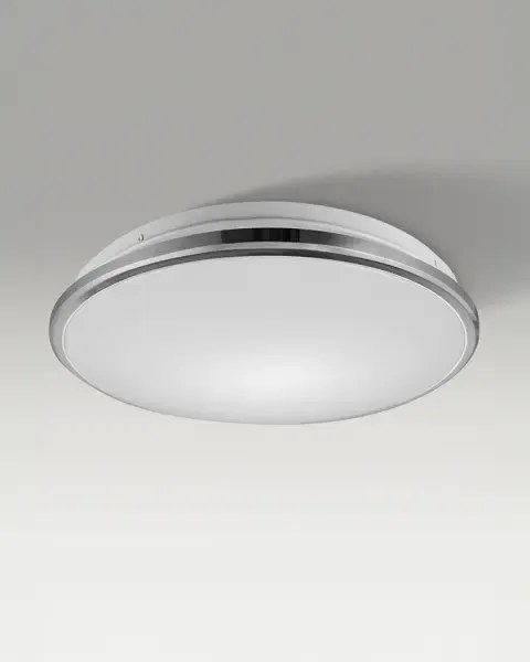 LED stropní svítidlo Junona 28 4000K chrom