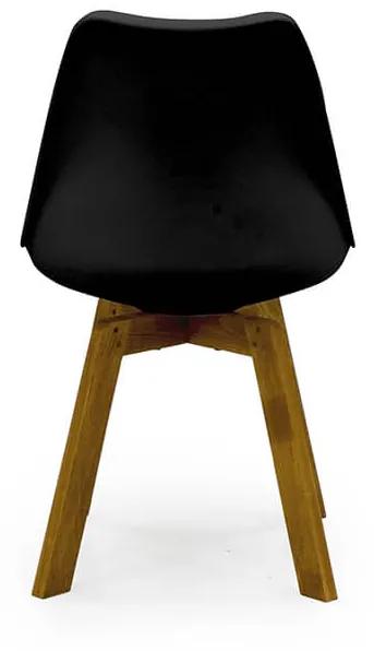 Jídelní židle olec černá MUZZA