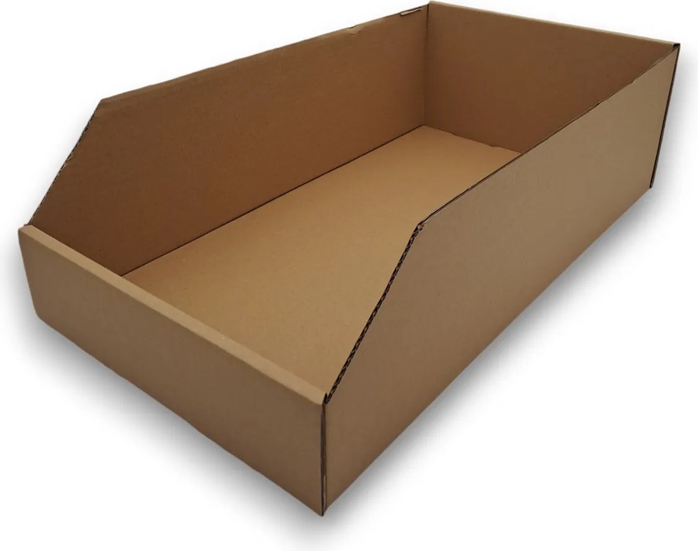 KARTON PAK Úložné boxy na oblečení, organizéry do skříně EKO KARTON 30 x 54 cm