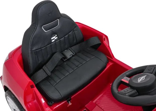 Elektrické autíčko Mini Cooper červené
