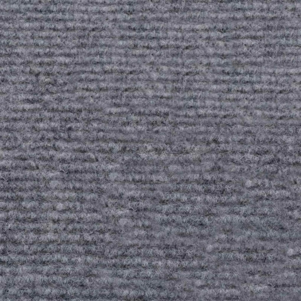 Koberec Šedá 1,2 x 20 m Polyester 331339