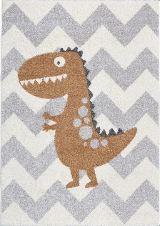 Dětský koberec DINOSAURUS Zvolte rozměr: 120x170 cm