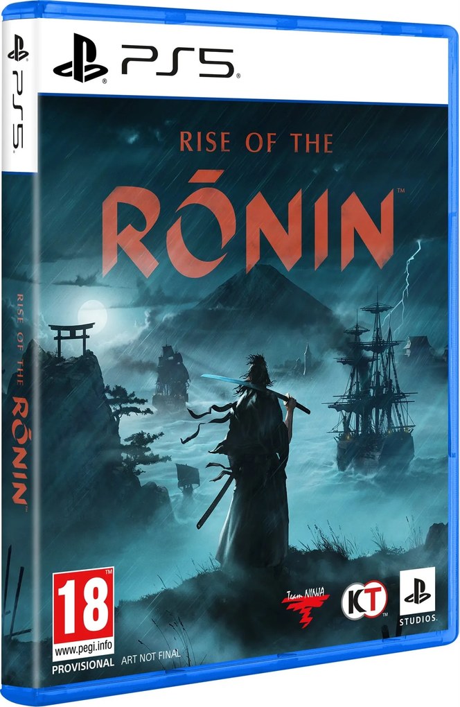 Hra na konzoli rise of the ronin - ps5