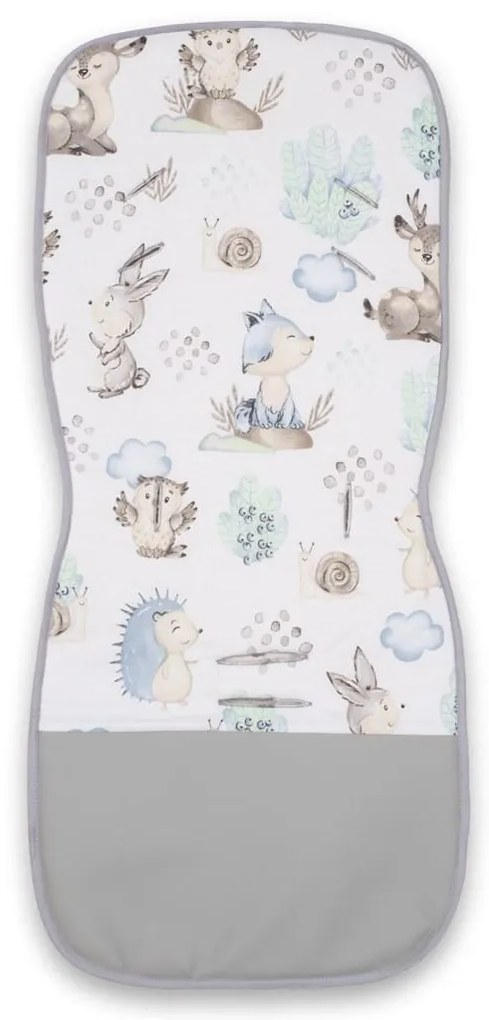 BABY MIX Vložka do kočárku Baby Mix Žirafa