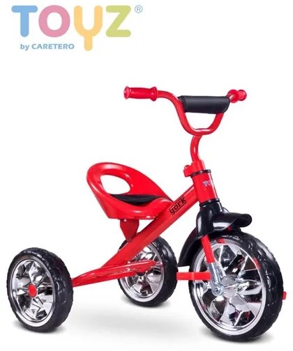 TOYZ | Toyz York | Dětská tříkolka Toyz York red | Červená |