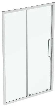 Ideal Standard i.Life - Posuvné sprchové dveře, dvoudílné, 1400 mm, silver bright/čiré sklo T4949EO