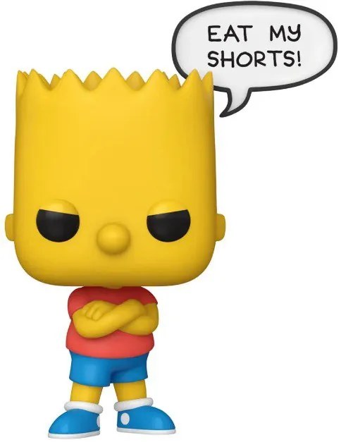 Funko pop! sayings: the simpsons - bart