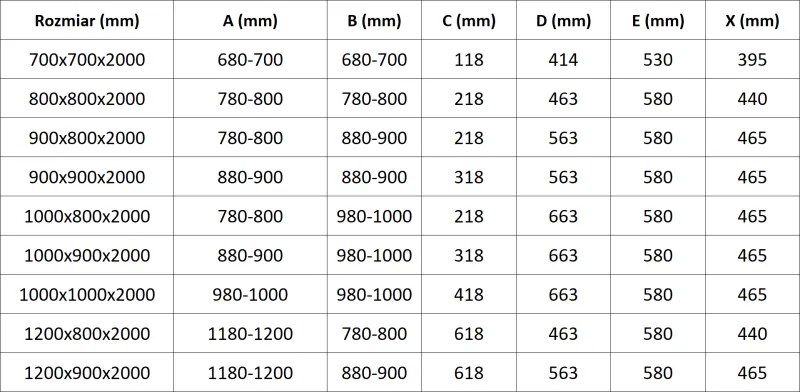 Mexen Exo, posuvný půlkruhový sprchový kout 100 x 100 cm, čiré sklo, zlatá, 8131-100-100-50-00