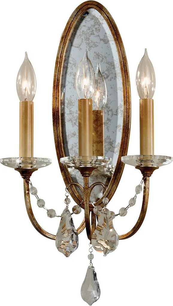 XXXLutz NÁSTĚNNÉ SVÍTIDLO, 27.3/12,3/48,4 cm Elstead Lighting - Online Only svítidla - 009093026201