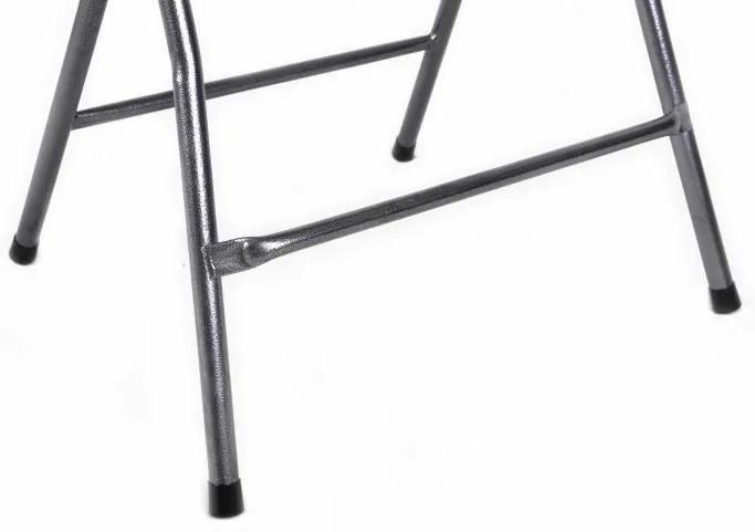 Garthen BISTRO 41003 Párty stolek skládací vč. elastického potahu 80 x 80 x 110 cm
