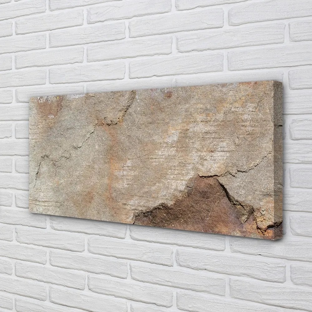 Obrazy na plátně Marble kamenná zeď 140x70 cm