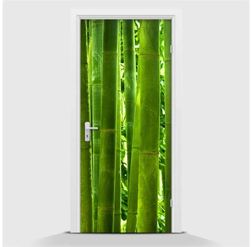 Samolepící fototapeta - Bambus 70 x 210cm
