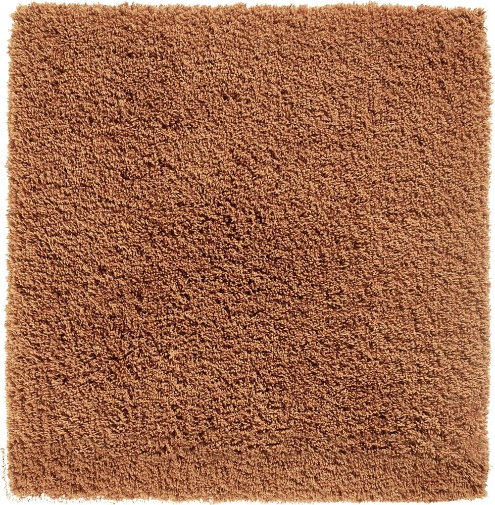 Koupelnový kobereček Musa 60 x 60 cm skořicový