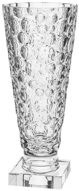 Bohemia Jihlava skleněná váza Lisboa FTD 38,5 cm